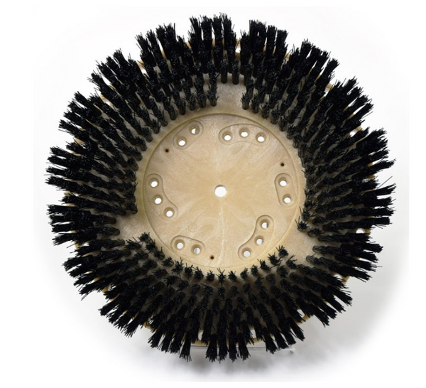 Hard Surface Brush | Nylon | Floor Buffer | 17" | NP9200 Clutch Plate ...