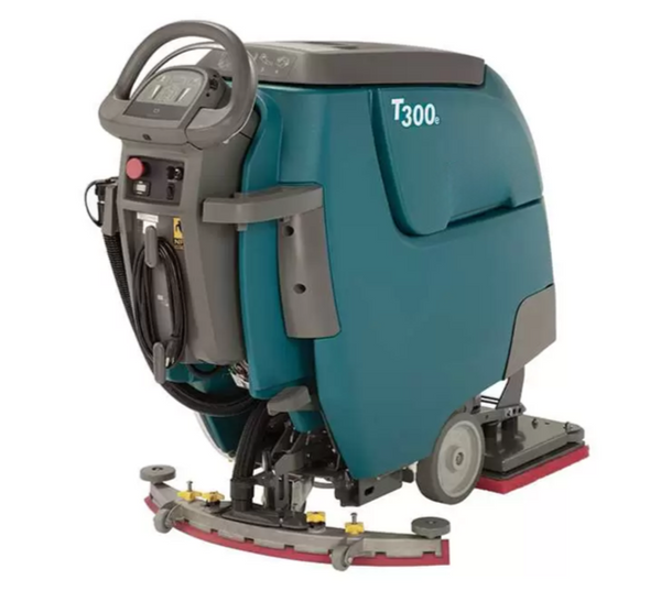 Tennant T300, Floor Scrubber, 20", 11 Gallon, Battery, Self Propel ...