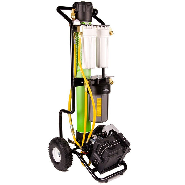 IPC Eagle Hydro Cart™, 4 Stage Reverse Osmosis Window Washing System ...